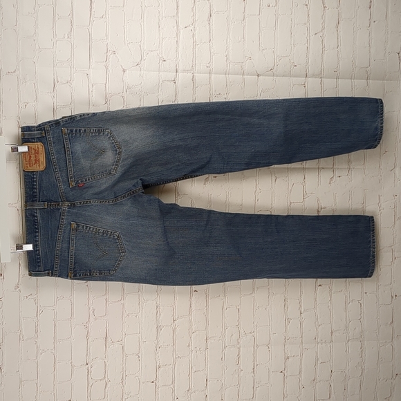 Levi's | Jeans | Vintage Rock Star Jeans Naturally Distressed Levis 559 | Poshmark
